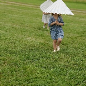 12 Mini Decorative White Lace Parasol - Etsy