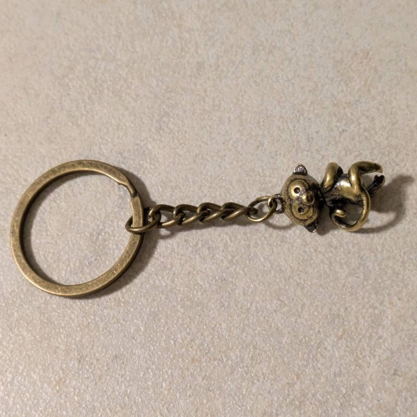 Little Hummingbird Miniature, Solid Brass Flying Bird Figurine, Curious ...