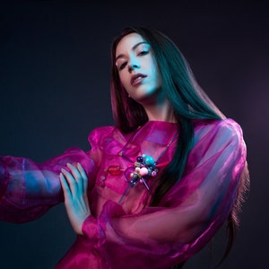 Elegant Colored Transparent Vinyl Trench Raincoat. Gorgeous | Etsy