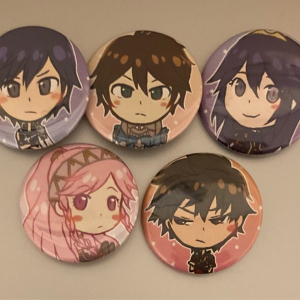 RWBY 1.5 Inch Buttons Pins - Etsy