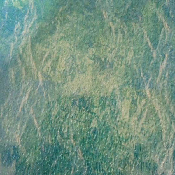 New 16 SHEETS Clear Water Waves Sea for Diorama 20x27cm Each EMBOSSED ...