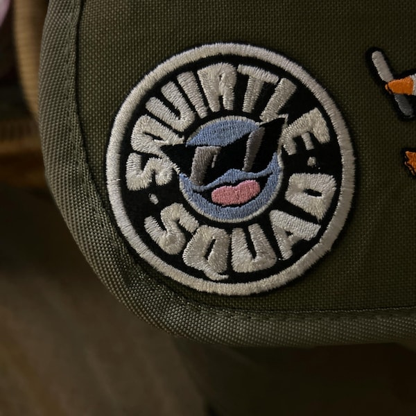 ANIME EMBROIDERED T-SHIRT / Anime Embroidery Streetwear / 100% Cotton ...