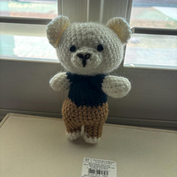 Crochet Doll Amigurumi Colonel Pattern, PDF Pattern, English - Etsy