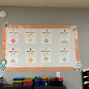 Woodland Classroom Alphabet Posters - Etsy