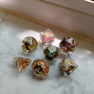 Shepherd's Luck Dice Set Sheep-themed, Perfect for Dungeons & Dragons ...