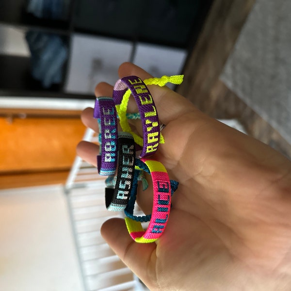 Camp Mexican Name Bracelets, Best Friends Personalized Bracelets, Kids ...