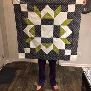 Barn Star PDF Quilt Pattern #127 - Etsy