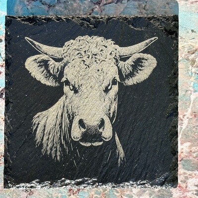 Deer Bundle 4 SLATE Engrave Files, SVG Instant Digital Download Files ...