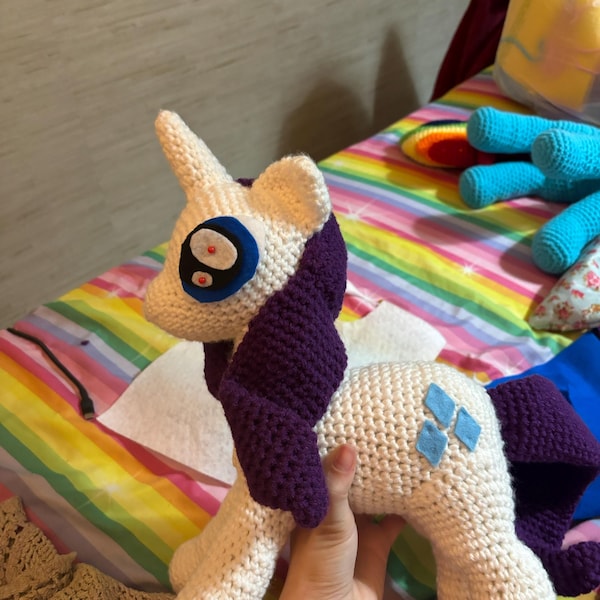 Princess Twilight Sparkle Pattern My Little Pony - Etsy