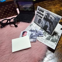 1/12 or 1/6 Scale Crime Scene Investigation Evidence Markers Dollhouse ...