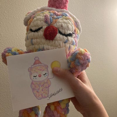 DIGITAL PATTERN ONLY: 6 in 1 Halloween Poppable Plush Crochet Pattern ...