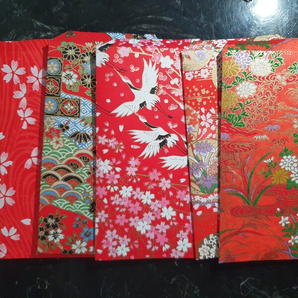 Japanese Good Luck Origami Crane Keepsake Gift Home Decor Birthday ...