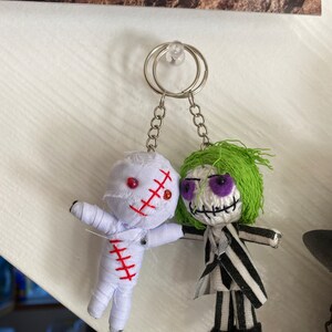 Jason Hockey Mask Horror Cult Icon Voodoo Handmade Voodoo String Doll ...