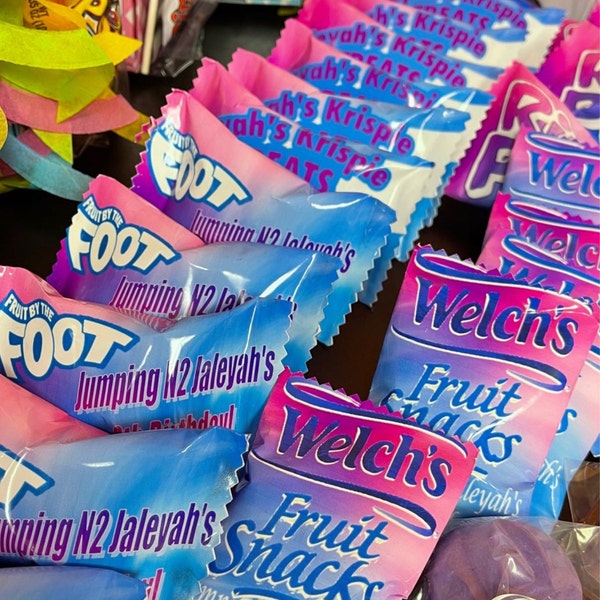 Fruit Candy Roll 0.75oz 21g Wrapper Template, Fruit Foot Sticker Label ...