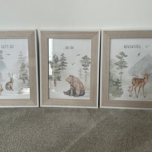 Farm Alphabet and Numbers Prints, Alphabet Poster, Farm Animals, ABC ...