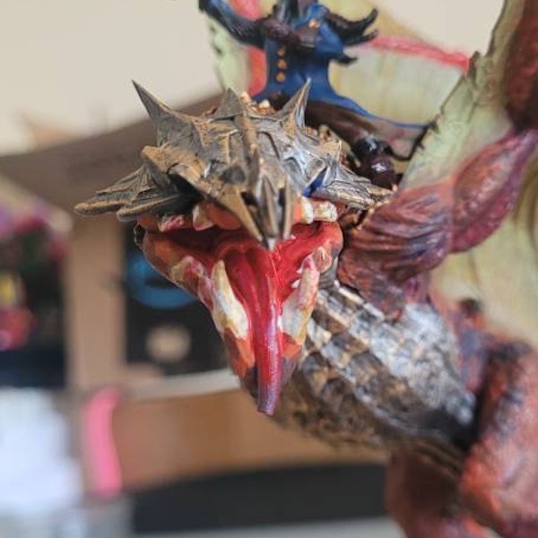 Flag Bearer, Bannerman, Fighter, Cloak, Spiked Plate, Chain Mail, Spear ...