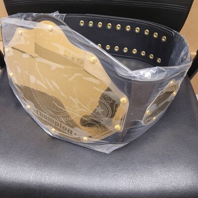 World Champ Championship Belt - Etsy