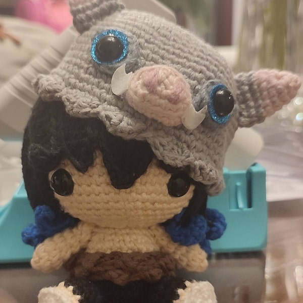 PDF PATTERN | Boar Boy Amigurumi - Etsy