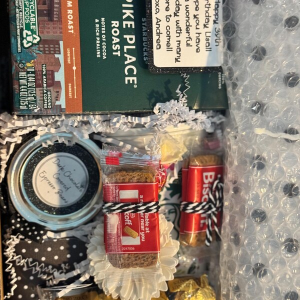 Deluxe Starbucks Coffee Gift Box, Coffee Lover, Coffee Addict ...