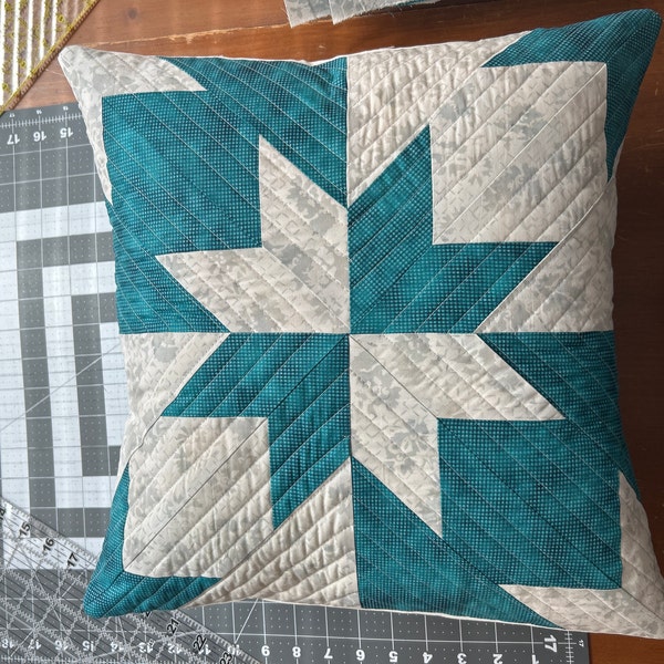 Digital Download Stellar Magic Quilt Pattern by Material Girlfriends, Layer-cake, 10" Square ...