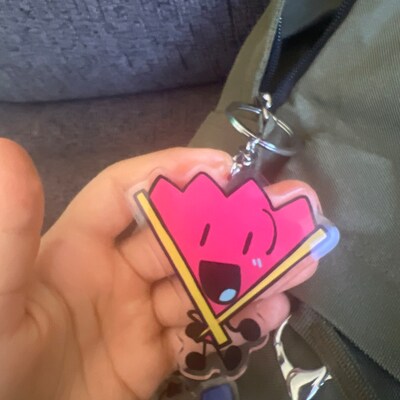 Saw Bfb Keychain Saw Tpot Saw Bfdi Bfb Keychain Bfb Tpot Keychain Tpot ...
