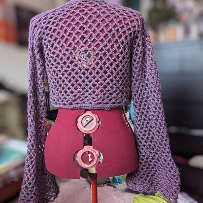 Crochet Top Pattern//crochet Wrap Top//tie Crochet Top//y2k Crochet ...