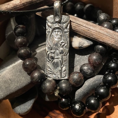 Knife Pommel Ram Head Goat Bolster for Skewers Guard Bolster - Etsy