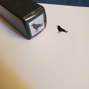 0.4 Mini Self Inking Stamp // Trodat Printy Stamps / Small Loyalty Card ...