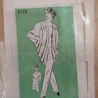 Simplicity 9045 Pattern UNCUT 1990s Vintage Retro Empire Waist Dress ...