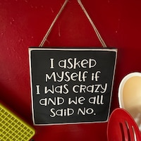 Vintage Style Sign, Funny Vintage Sign, Bead and Board, Made in Iowa ...