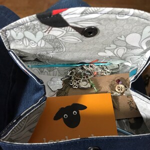 Sewing Pattern: Box Style Notions Case. PDF Download - Etsy