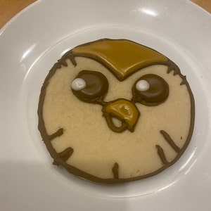 Animal Crossing Brewster Roost Sablé Cookie Cutter With Stamp - Etsy