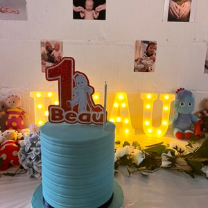 Personalised the Amazing Digital Circus, Birthday Cake Topper ...