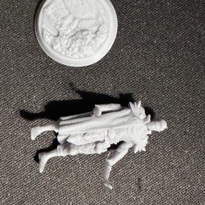 Female Cyberpunk Mercenary 28mm, 32mm Scales Also 50mm and 100mm Sci-fi ...