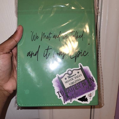 STFUATTDLAGG, Like a Good Girl, Large Bookish Sticker, Ereader ...