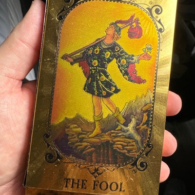 Tarot Familiars, Traditional Rider Waite Full Tarot Deck, Learning Deck ...