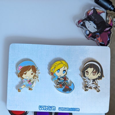 Tekken 8 Enamel Pins - Etsy