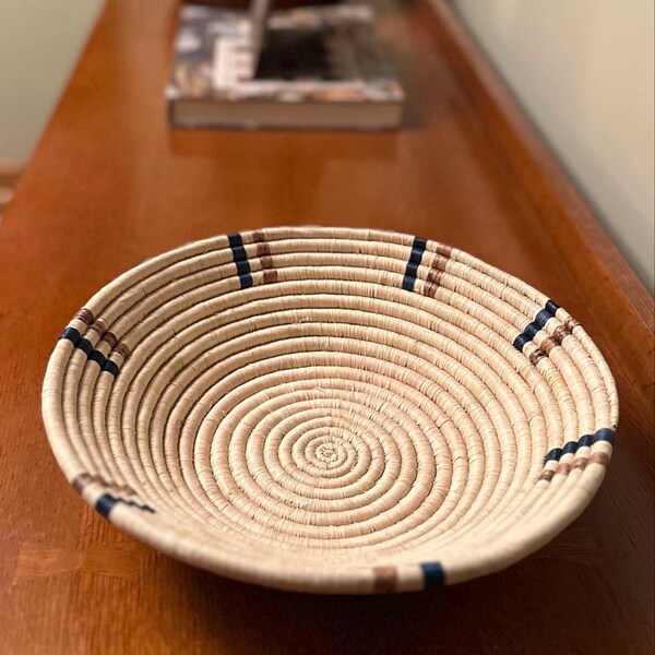 African Storage Plant Basket // Kenya Kiondo Basket // Woven Sisal ...