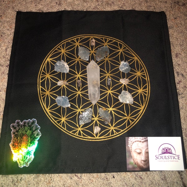 Grid Cloth / Gridding Cloths / Sacred Geometry Grid Cloths / Charge ...