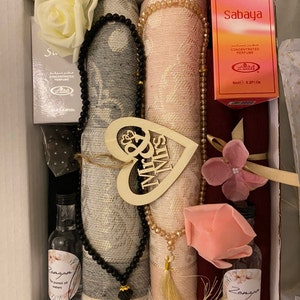 Luxury Mens Sunnah Gift Box/islamic Gift Box/mens'islamic/umrah/men's ...