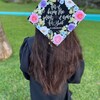 Customizable Floral Grad Cap Decoration Self-adhesive Colorful Rose ...