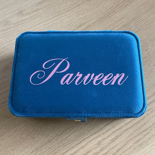 Thin Ring Box, Rotating Engagement Ring Box, Personalized Ring Box ...