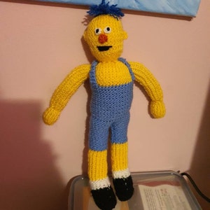 Doi Gribbleston (yellow Guy) Plush: Iconic Charm From 'don't Hug Me I'm ...