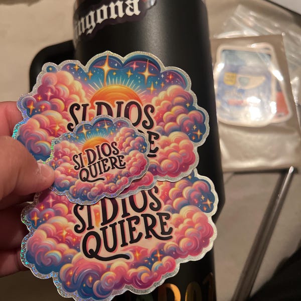 Spanish Saying - Todo Va a Estar Bien Mental Health Sticker - Latina ...