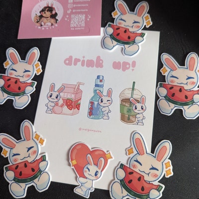 Sorcerer Anime Sticker Set Two, Chibi Matte Vinyl Stickers, Cute Kawaii ...