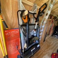 Step Ladder Organizer Shed Stud Mounted 1 Pair Ladder Organizer Rack ...