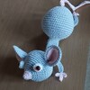 Crochet Mouse Door Stop Pattern: Weighted Rodent Home Decor (PDF ...