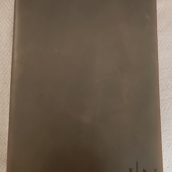 Leather Book Cover,engraved Book Cover,personalized Book Cover,custom ...