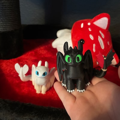 Toothless Desk Ornament 3, 6, and 9 Inch Options - Etsy