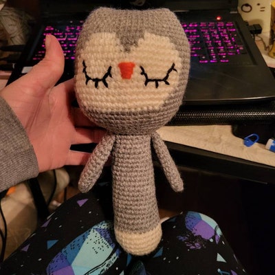 Penguin Crochet Pattern Chunky Penguin Amigurumi Pattern - Etsy